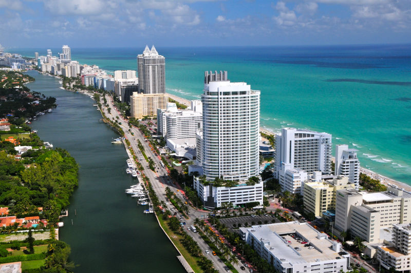 Miami: il clima, le temperature e le precipitazioni | Guida di Viaggio