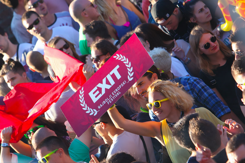 EXIT Festival, Novi Sad (Serbia) Title: EXIT Festival in Novi Sad ...